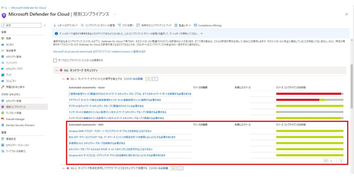Microsoft cloud security benchmark（MCSB） とは | 株式会社アイネットテクノロジーズ