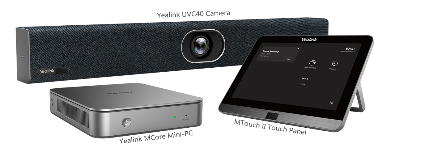 Microsoft Teams Rooms（Yealink MVC400） 実証実験中です！ | 株式会社アイネットテクノロジーズ